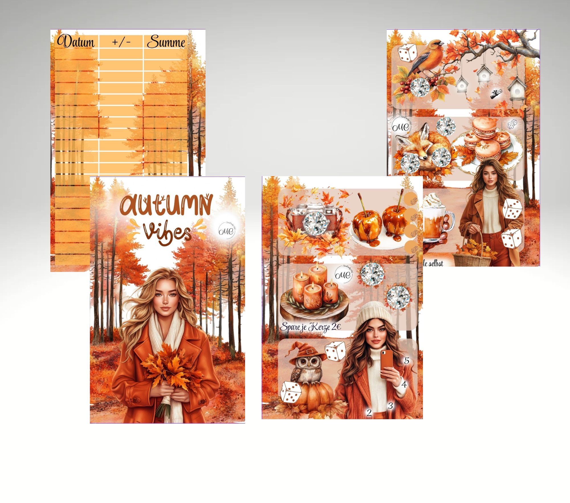 Autumn Vibes Mini-Jahreschallenge – SaveEasilyMC - Christian Altrock